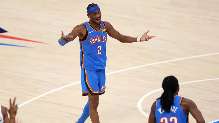 Shai Gilgeous-Alexander joins legends Michael Jordan, LeBron James in ...