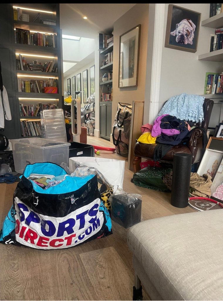 At 42, my home is always a mess – this is how I stopped caring