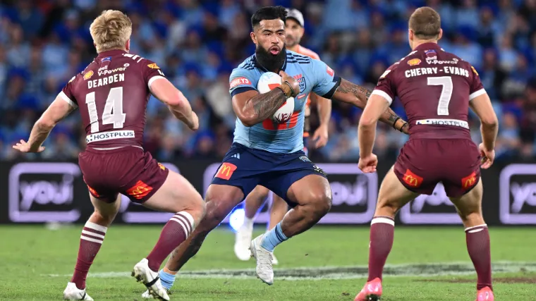 When are State of Origin 2025 Game 2 teams announced? QLD Maroons and ...