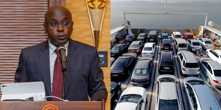 KRA Tax Rates for Different Vehicle Models in Kenya