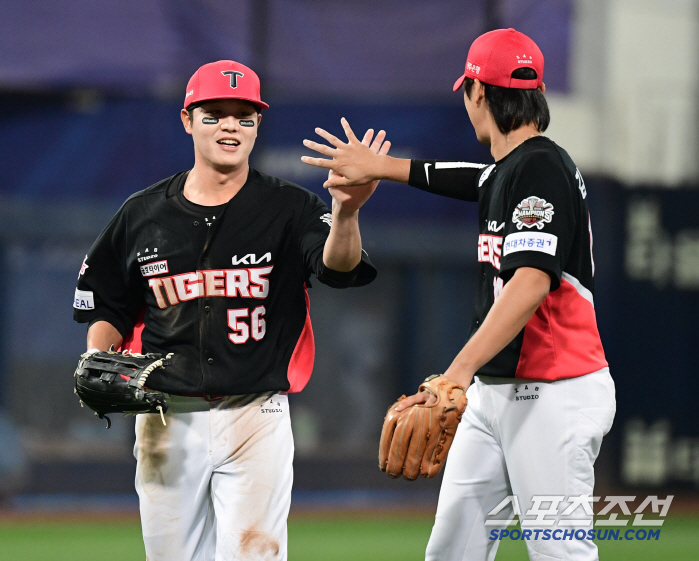 Two beams reflected in the gloomy KIA, Oh Sun-woo and Yoon Do-hyun ...