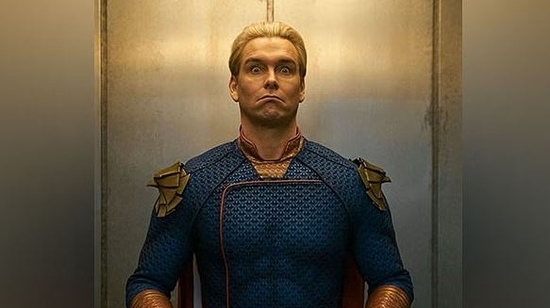 The Boys' Antony Starr reveals knocking down fans glorifying Homelander ...