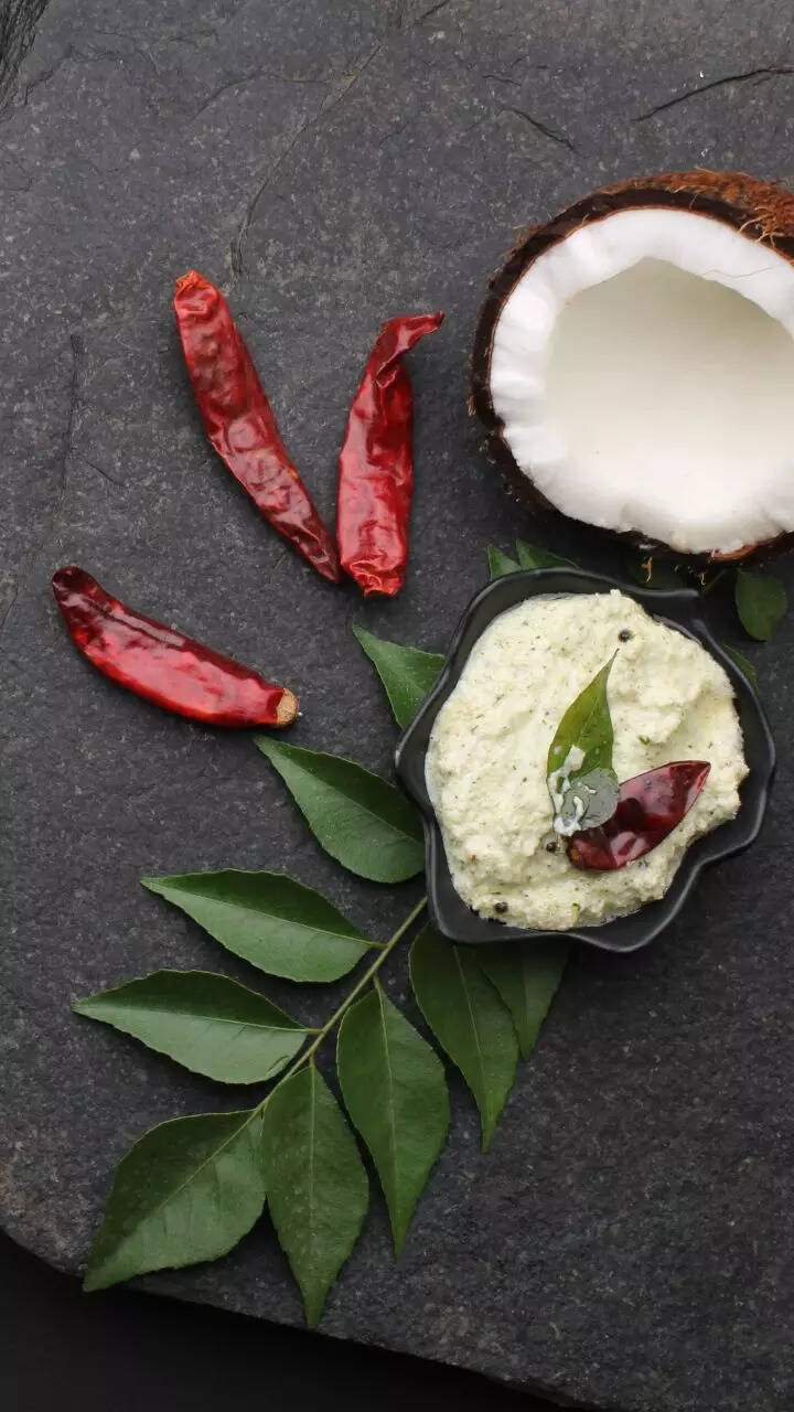 This is the easiest way to make South Indian Coconut chutney