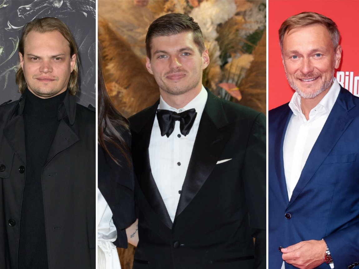 Christian Lindner and more: These stars celebrate Father's Day for the ...