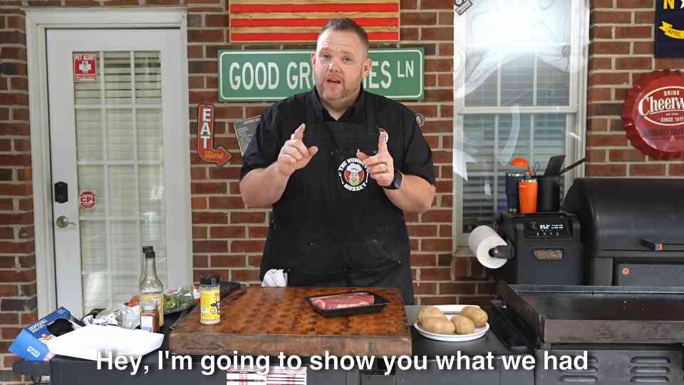 Recreating My Childhood Steak Dinner