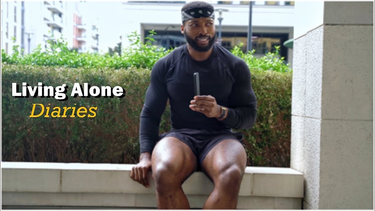 Living Alone | Creating healthy habits, Exciting new project, & the ...