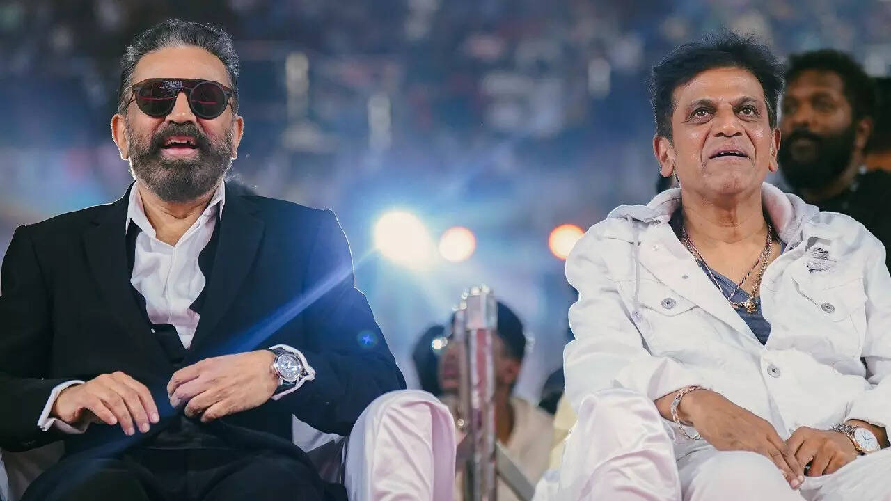 Shiva Rajkumar breaks his silence on language row: “Kamal Haasan is ...