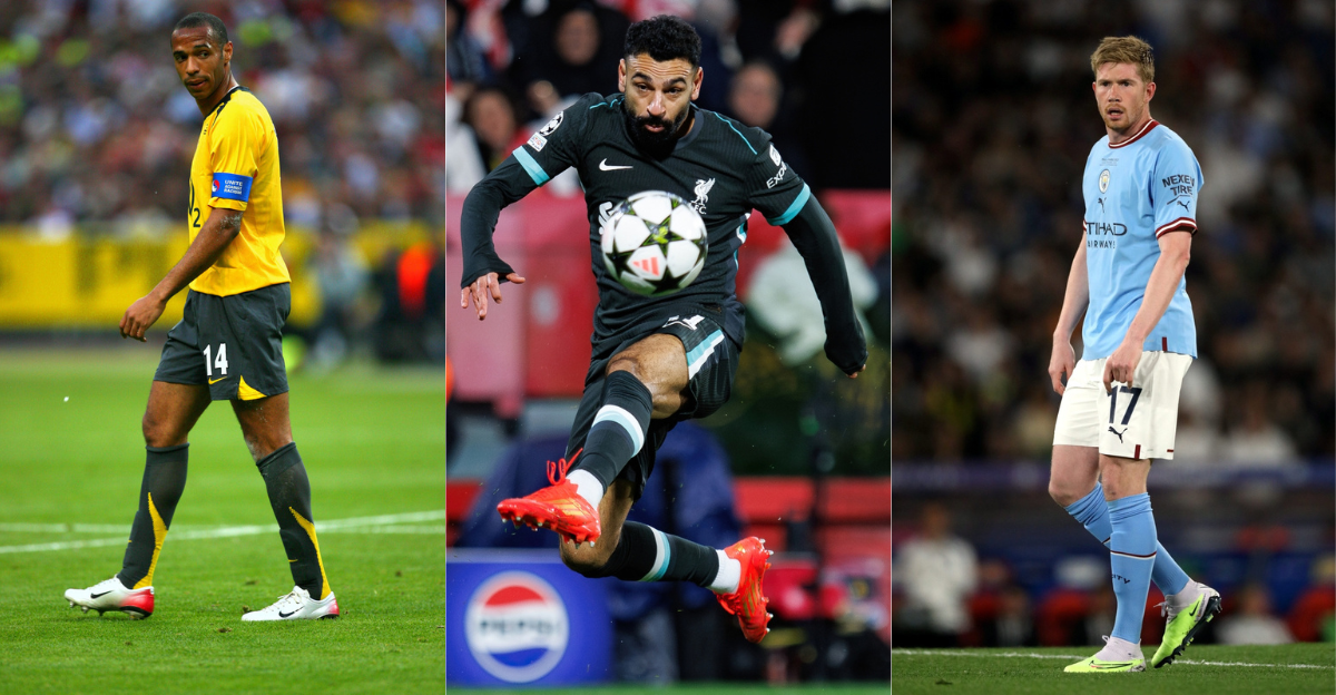 Most Goal Involvements in a Premier League Season: The Top 10 Ranked