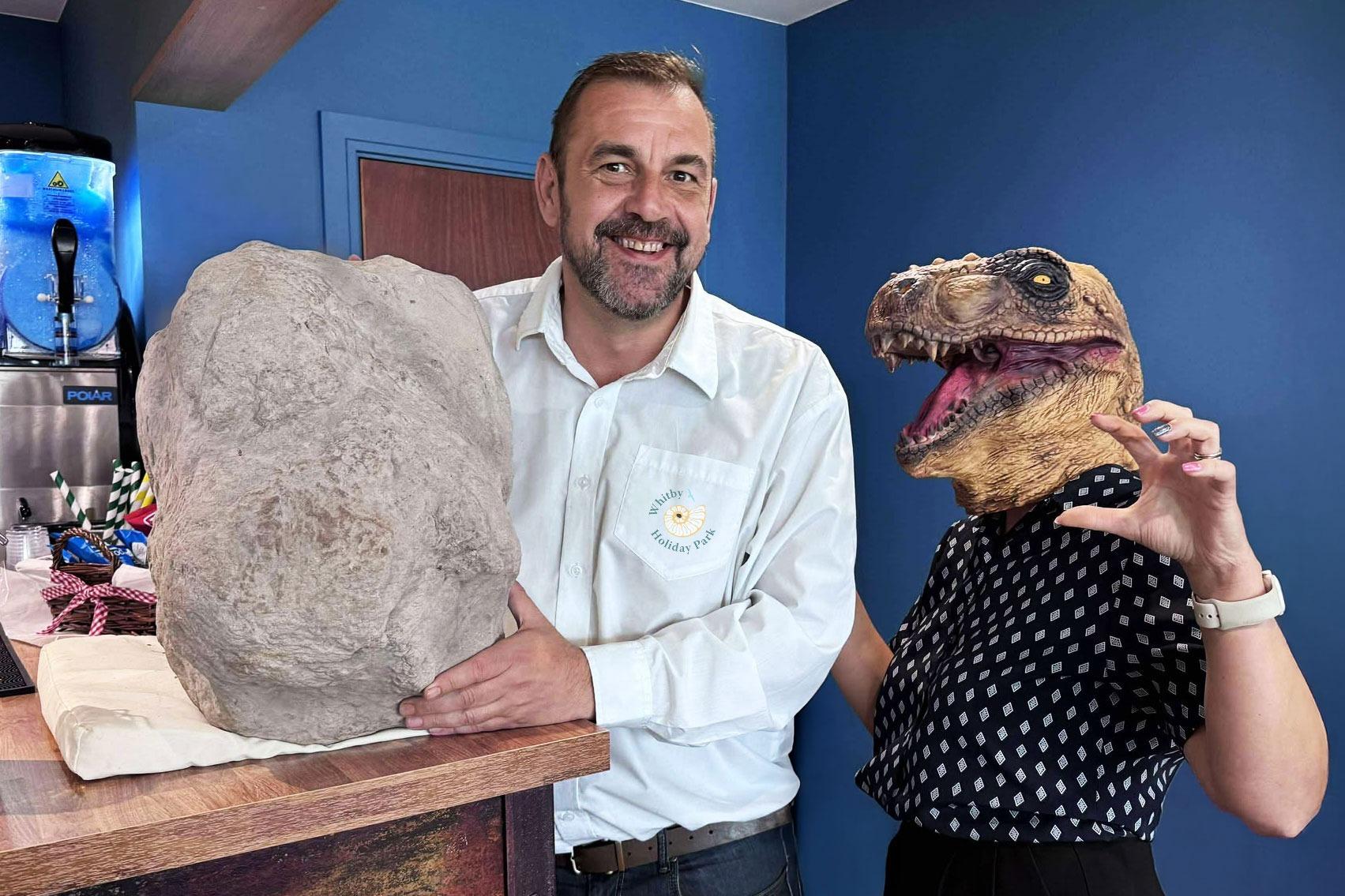 170 million-year-old stegosaurus foot fossil found in Whitby
