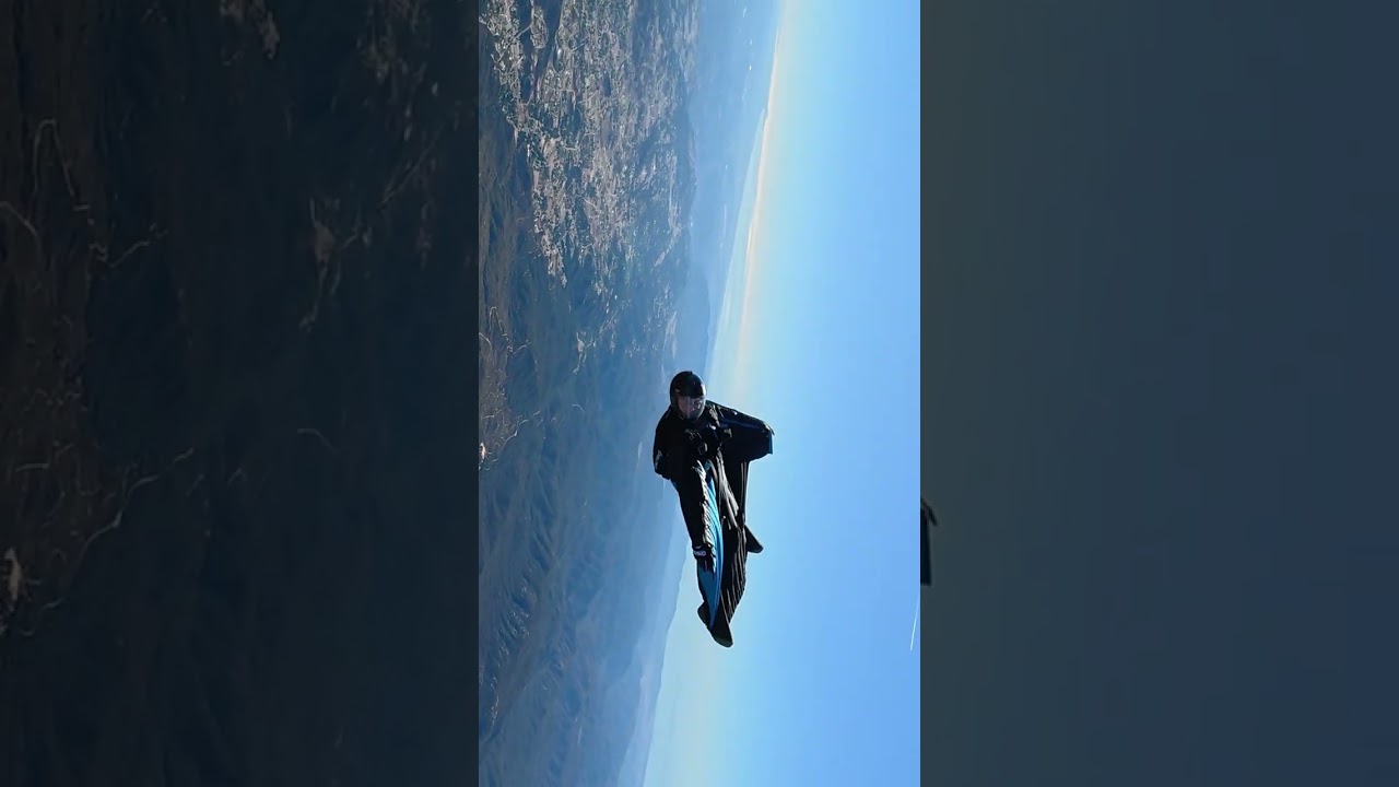 Flying over California!!!