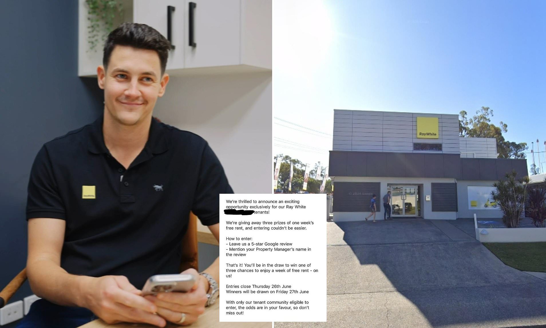 Ray White is slammed for unbelievable demand from tenants to enter ...