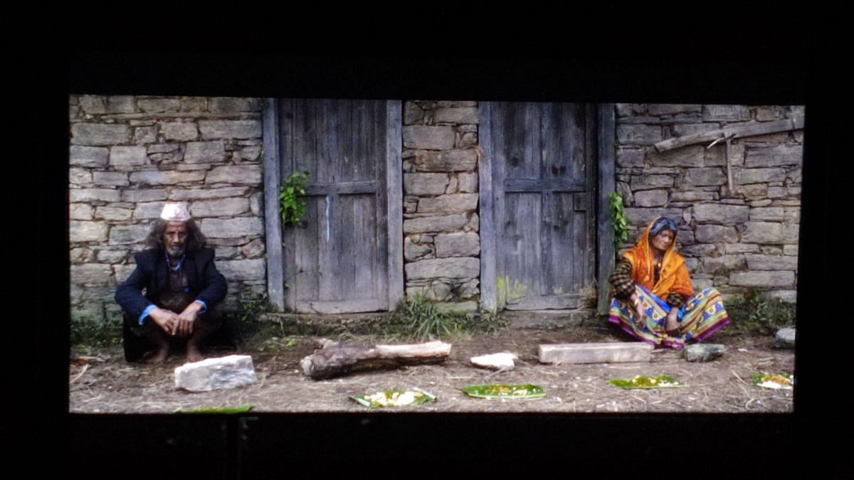 Pyre is a film about lonely parents in the Himalayas. It stars real ...