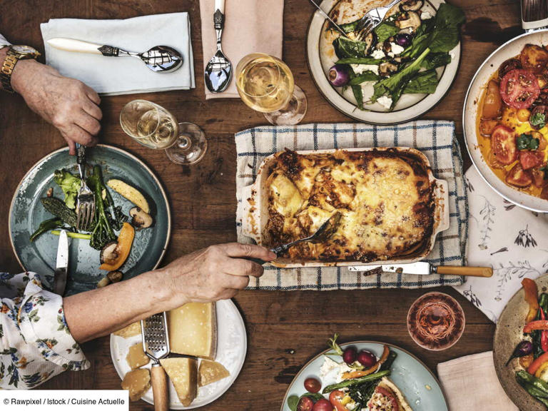 Pas d’idée pour votre prochain repas entre amis ? Un chef italien nous ...