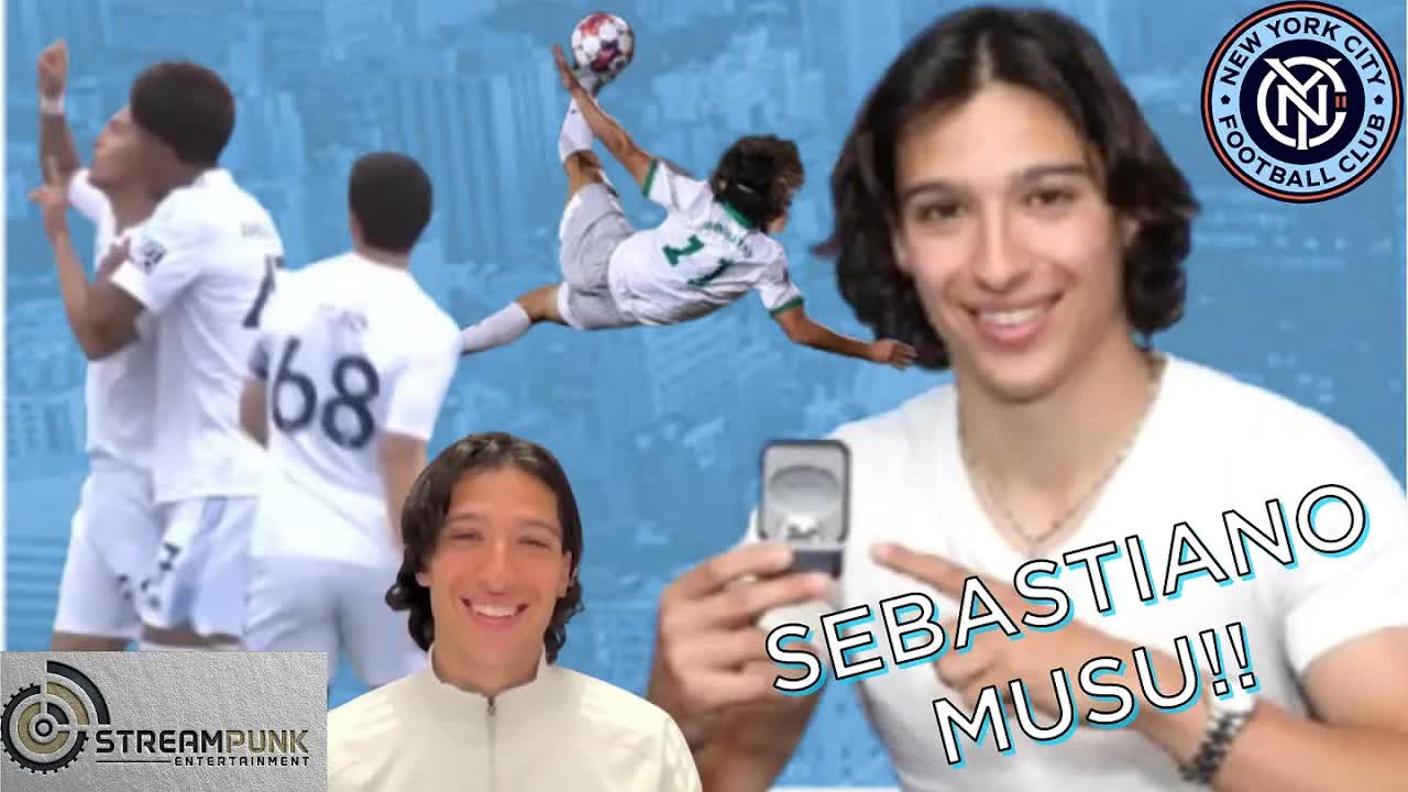 NYCFC II Attacker Sebastiano Musu Talks His Recent Bicycle Kick Goal ...