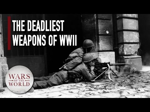 The Deadliest Weapons of The Second World War