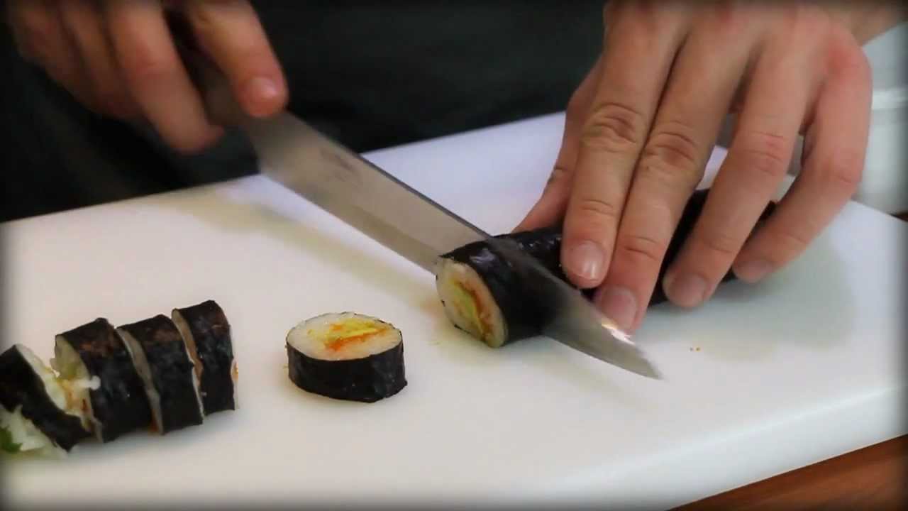 Sharp Skills for Sharper Sushi Cuts