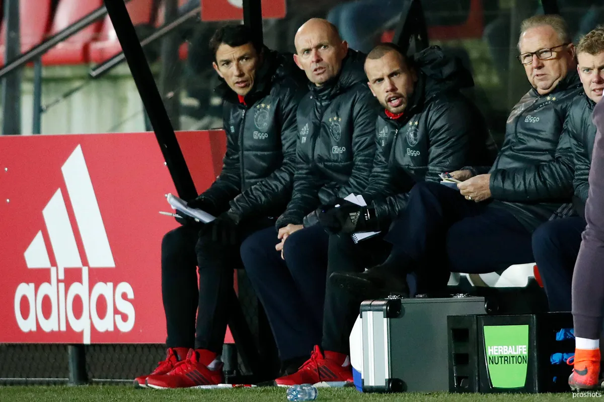 Van der Ree positief over keuze voor trainersduo: 'Als ik Ajax was, zou ...