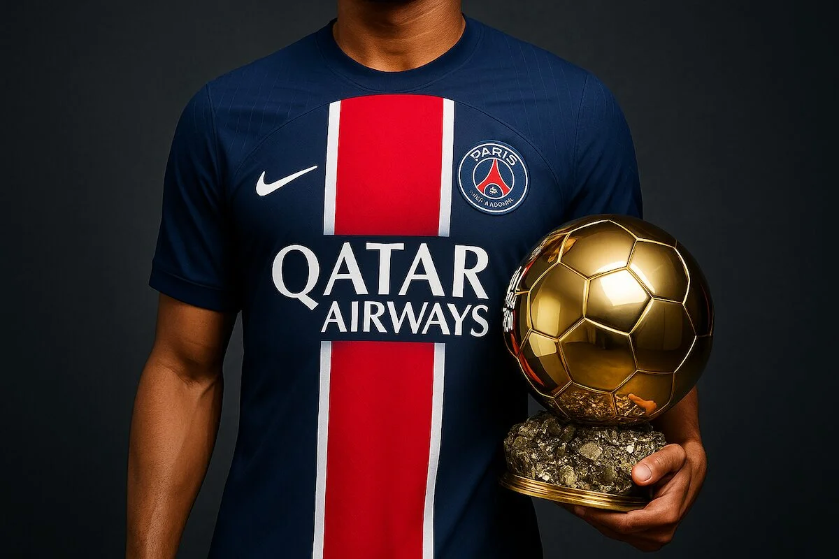 Ballon d’Or 2025: PSG Dominate with 9 Nominees, Full List Revealed