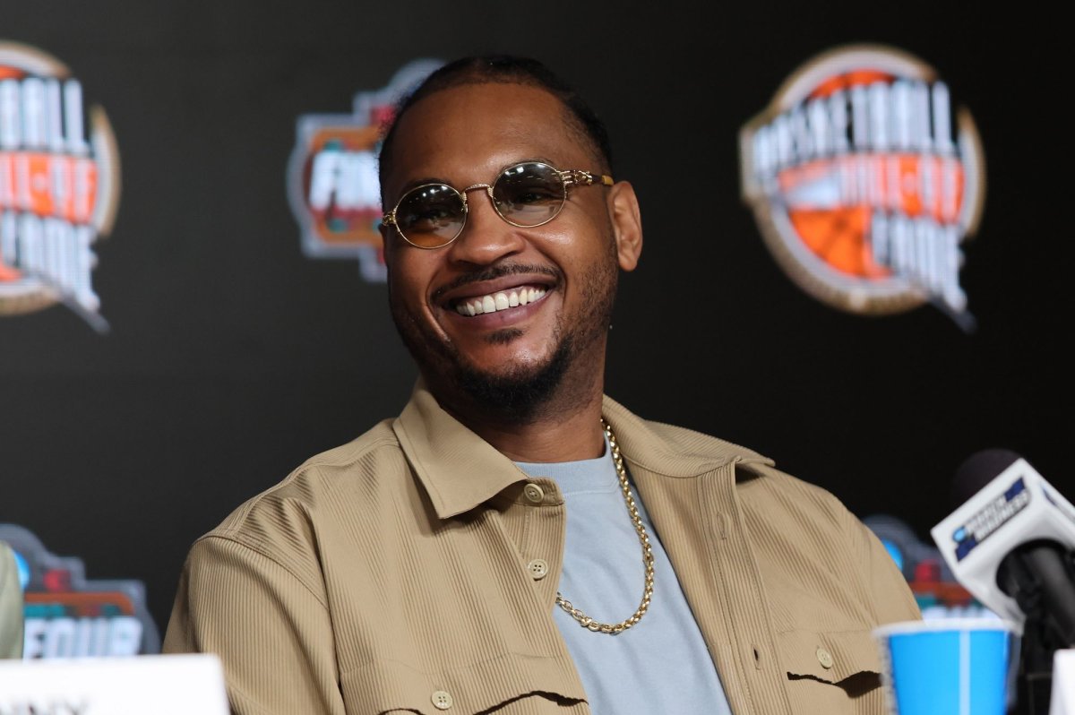 Famous birthdays for May 29: Carmelo Anthony, Mel B