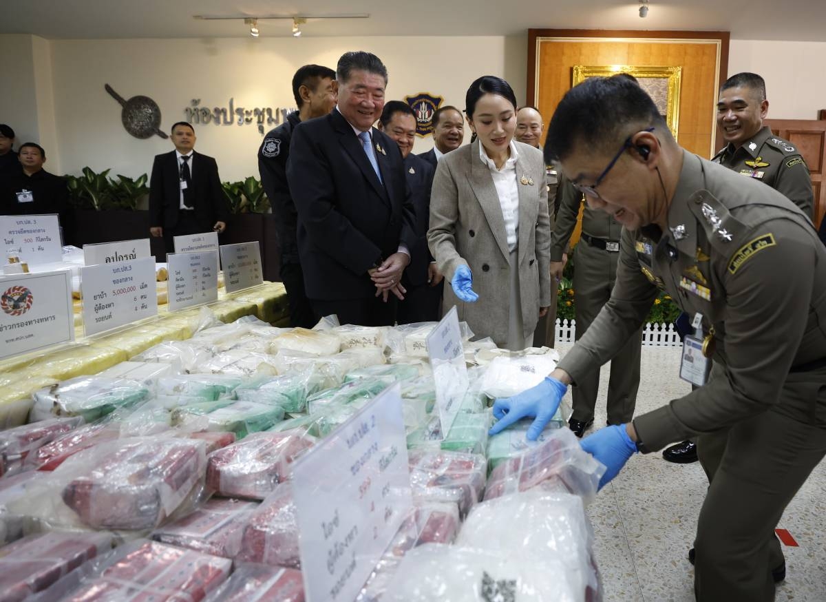 Meth seizures in East, Southeast Asia at record high — UN