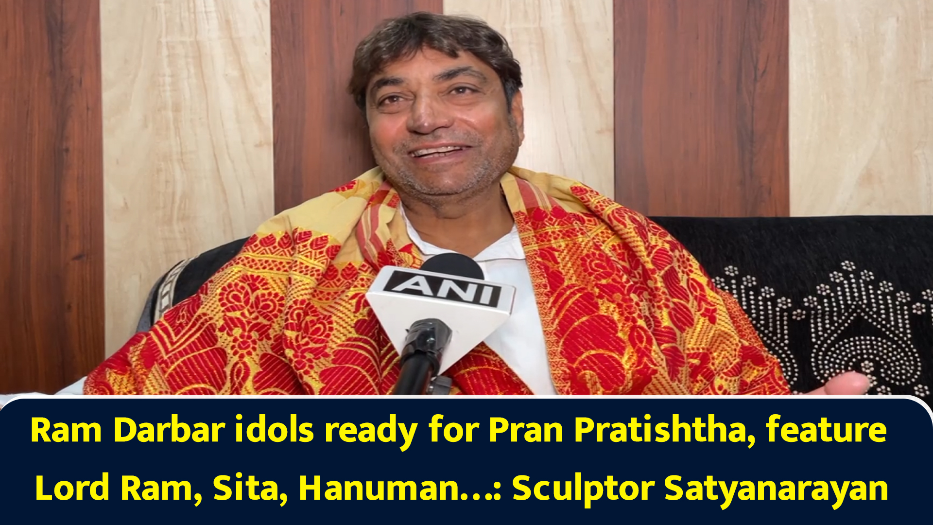 Ram Darbar idols ready for Pran Pratishtha, feature Lord Ram, Sita, Hanuman…: Sculptor Satyanarayan