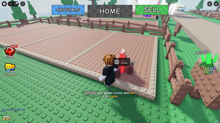 Grow crystals codes (June 2026)