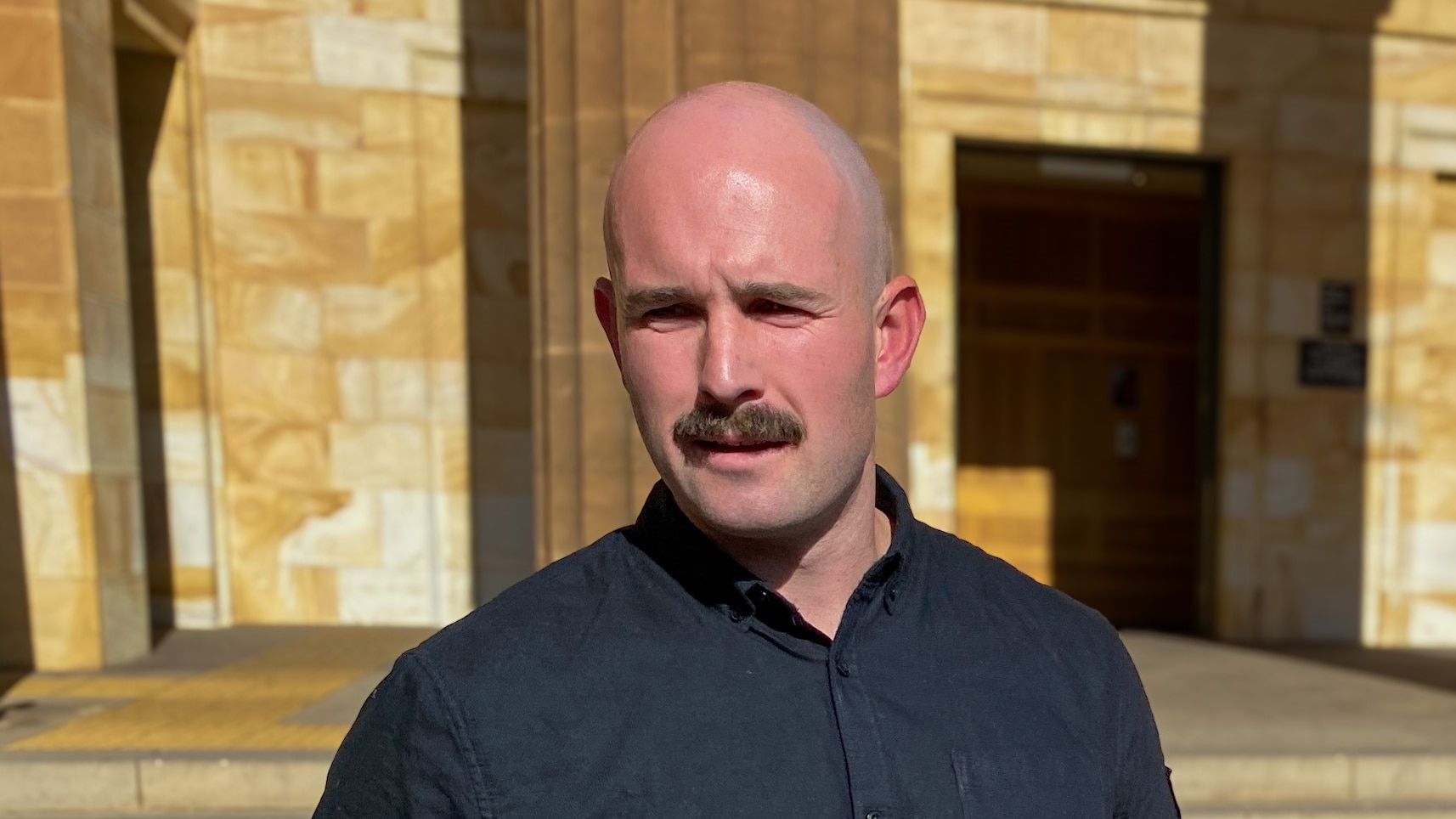 Neo-Nazi leader Thomas Sewell has one of his charges dropped in ...