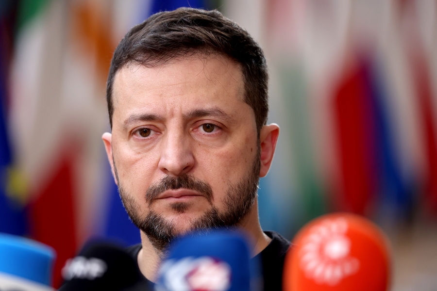 Νέο επικεφαλής του στρατού ξηράς της Ουκρανίας διόρισε ο Ζελένσκι