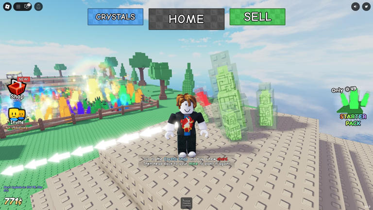 Grow crystals codes (June 2026)