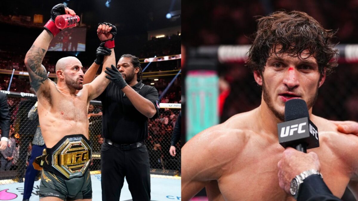 Robert Whittaker Clowns Alexander Volkanovski Rumored Rematch Against ...