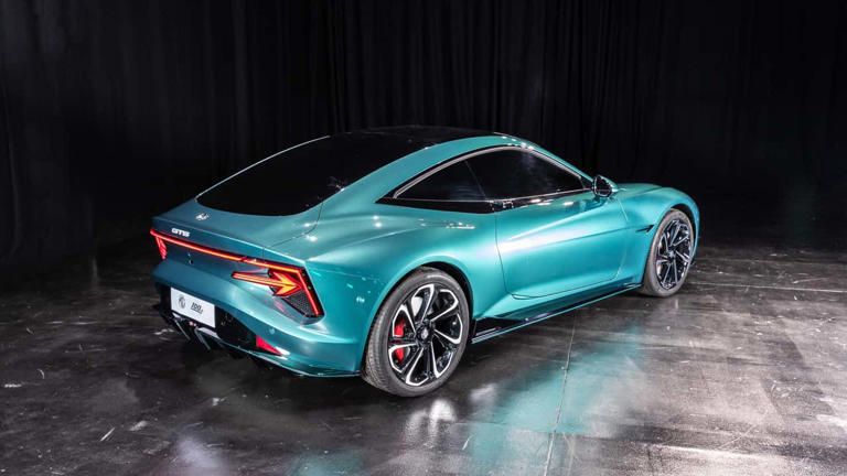 Alpine's First Electric Sports Car Has Mid-Engine Proportions