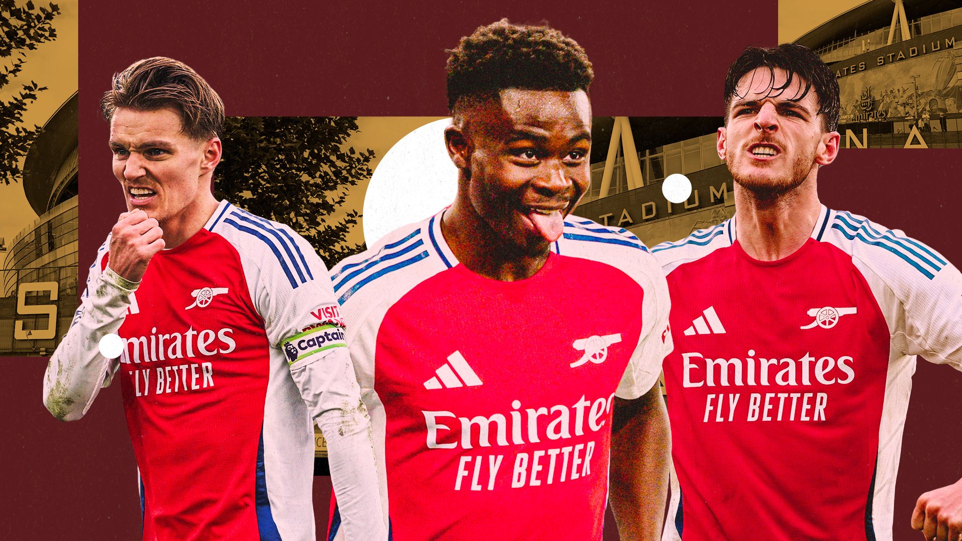 Arsenal 2024-25 season ratings - every player ranked: From relentless ...