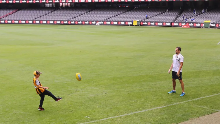 Cooper Hodge: Will son of Hawks legend choose Hawthorn or Brisbane?