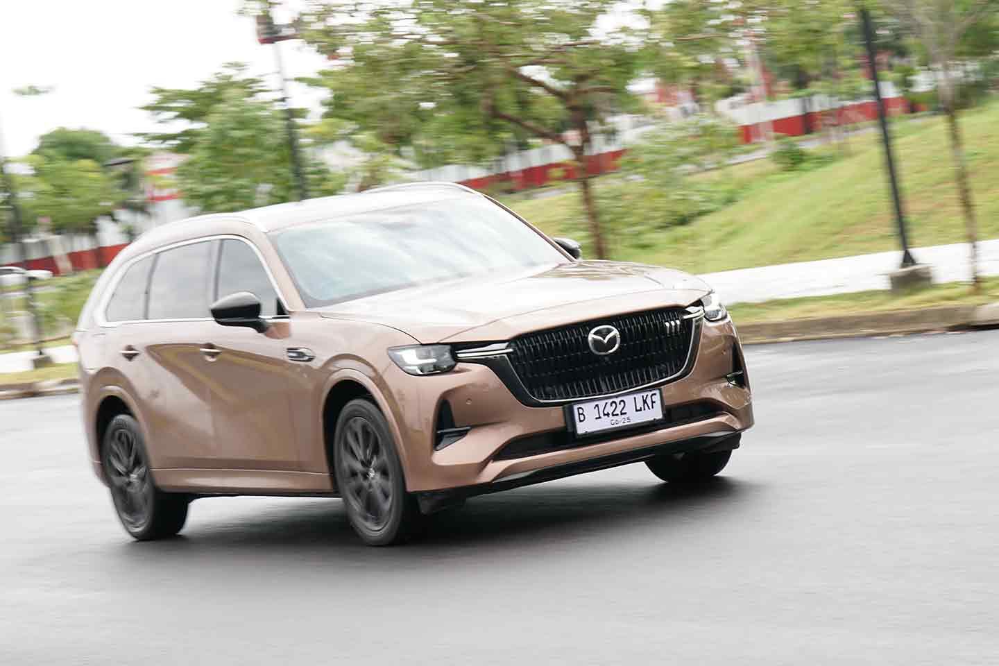 PHEV Rasa Sports Car, Mazda CX-80 Juaranya Big SUV GridOto Award 2025