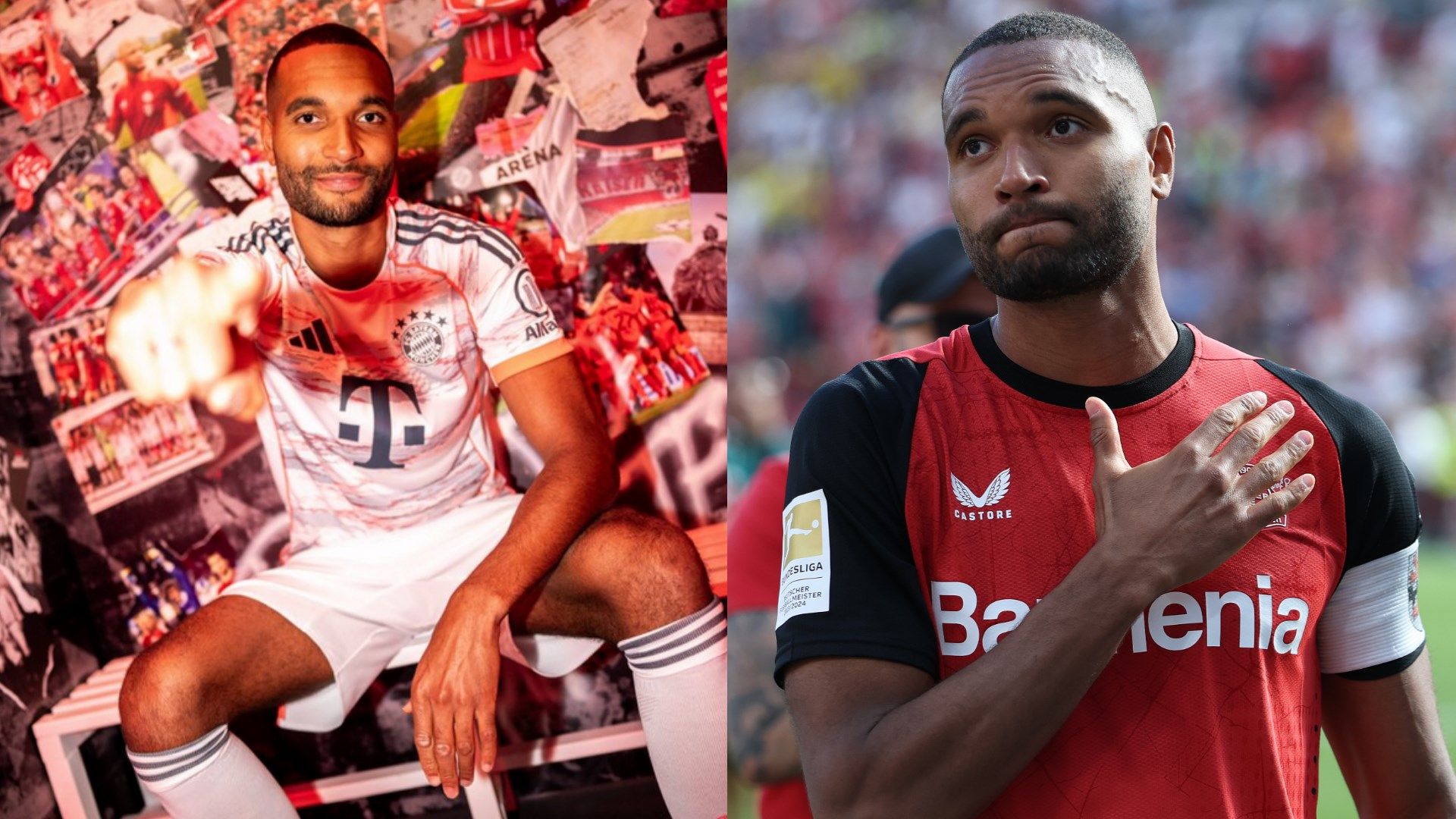 Help for Harry Kane! Bayern Munich poach Jonathan Tah from rivals Bayer ...