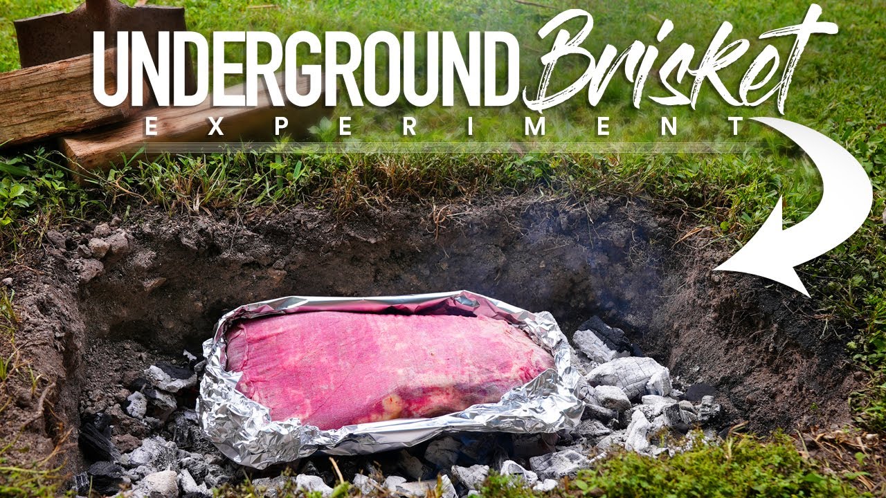 I cooked a brisket underground - here’s what happened!