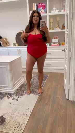 Ready to Join the Cast of Baywatch — Plus Size Swimwear Style