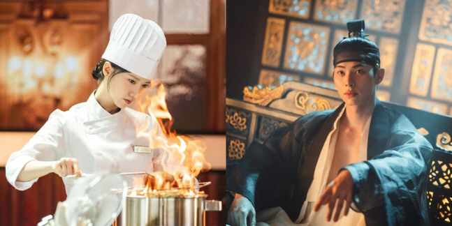 Im Yoon-ah and Lee Chae-min meet as tyrants with chefs...tvN's 'Chef of ...