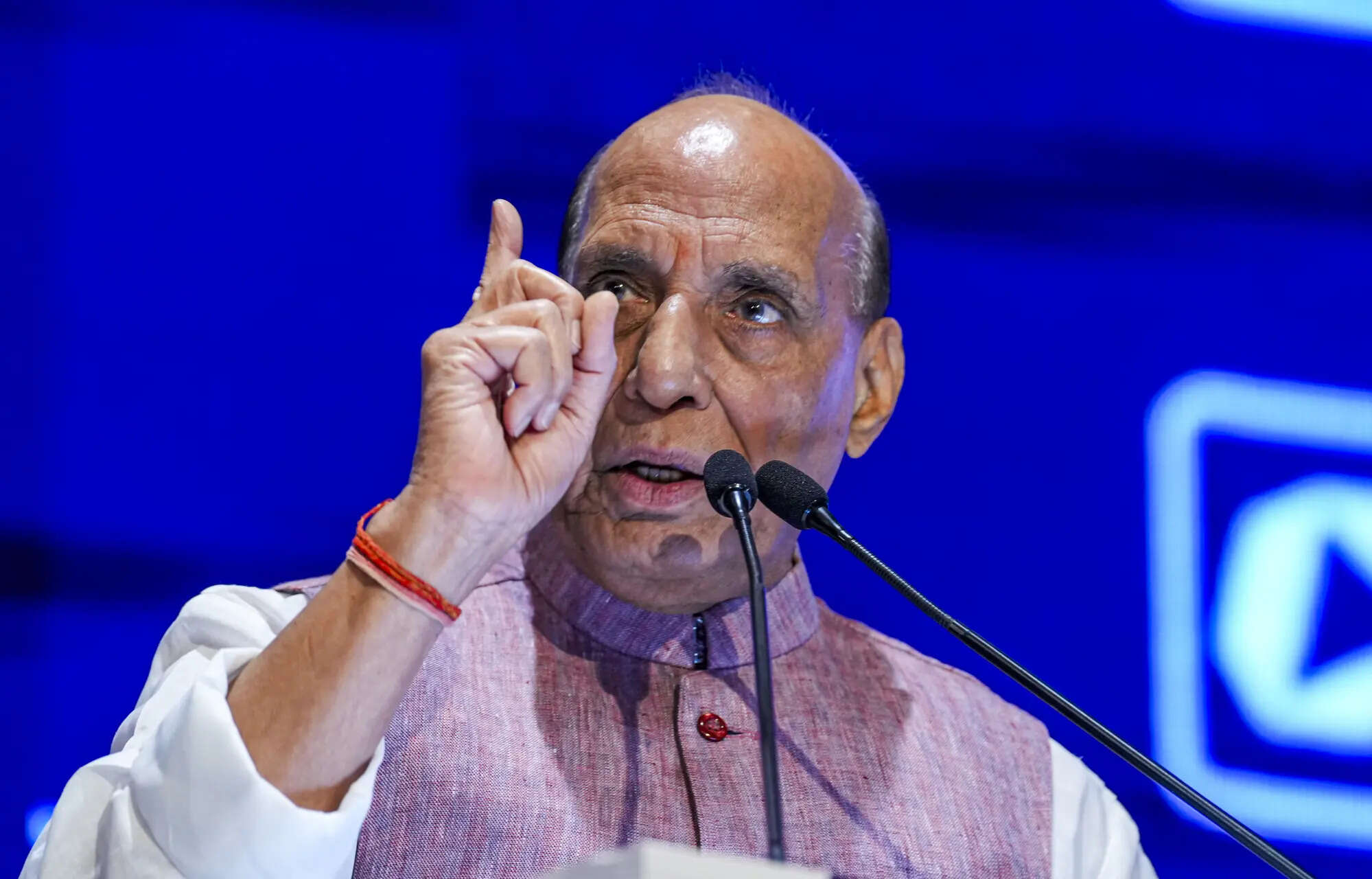 Day is not far when people in PoK will return to India voluntarily: Rajnath Singh