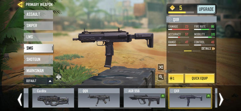 COD Mobile SMG Tier List Season 9 (2025): The Meta SMGs To Use This Season