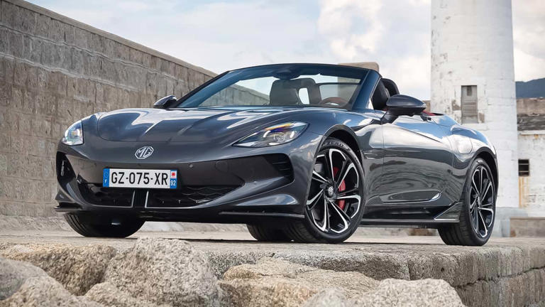 Alpine's First Electric Sports Car Has Mid-Engine Proportions