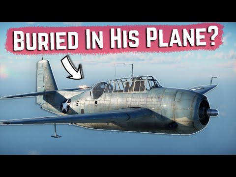 The Only WWII Gunner Buried in His Aircraft