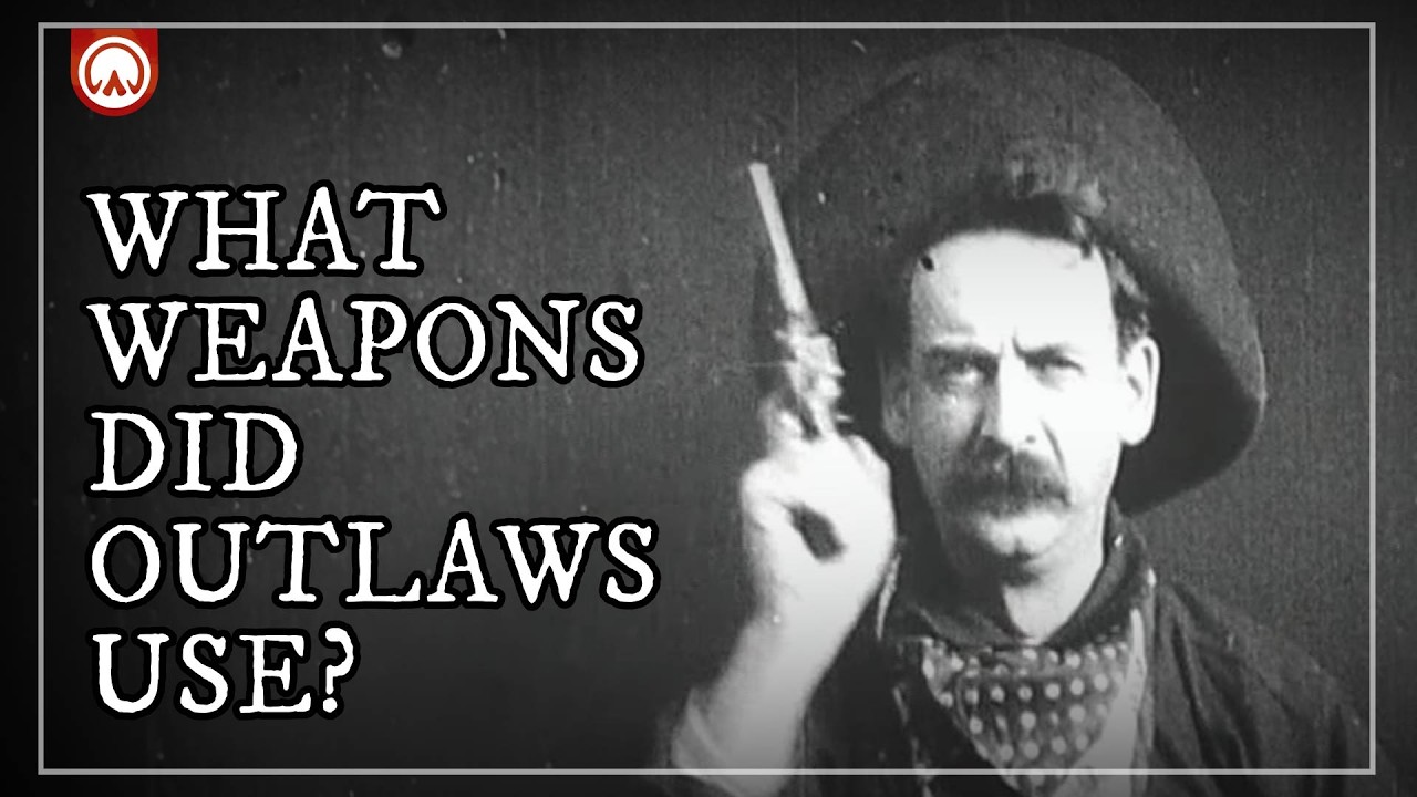 Wild West Weaponry: Guns Used By Outlaws on The American Frontier...