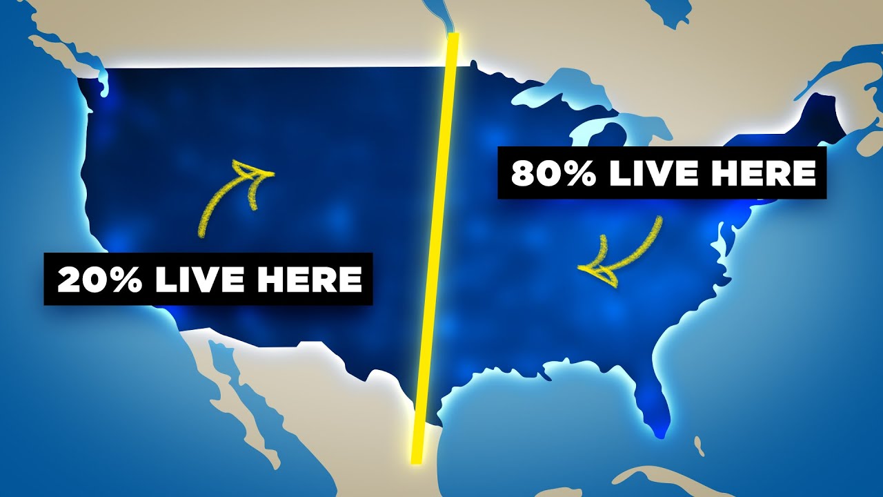 How One Line Explains America’s Population Divide