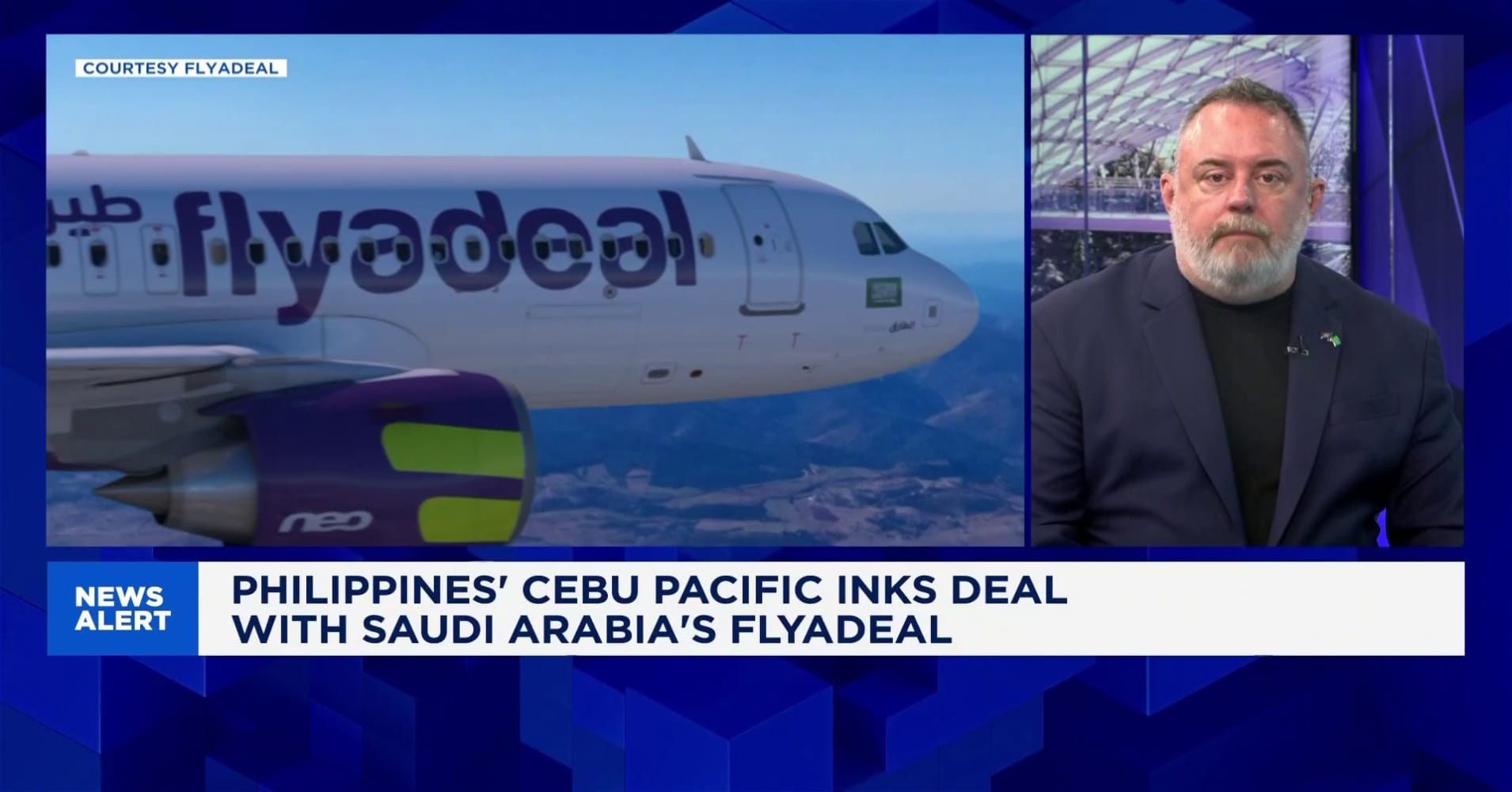 Flyadeal CEO discusses wet leasing deal with Cebu Pacific and starting ...
