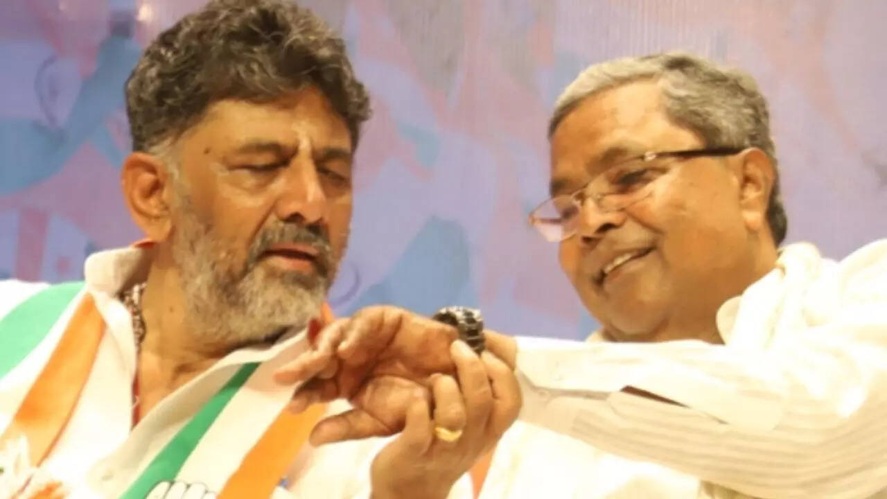 Karnataka power struggle: Sparks fly again between CM Siddaramaiah and ...
