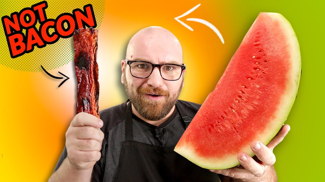 Tried Making Bacon from Watermelon