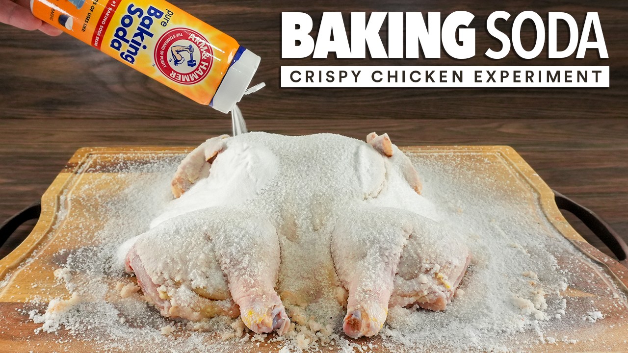 Is baking soda the secret to perfect chicken?
