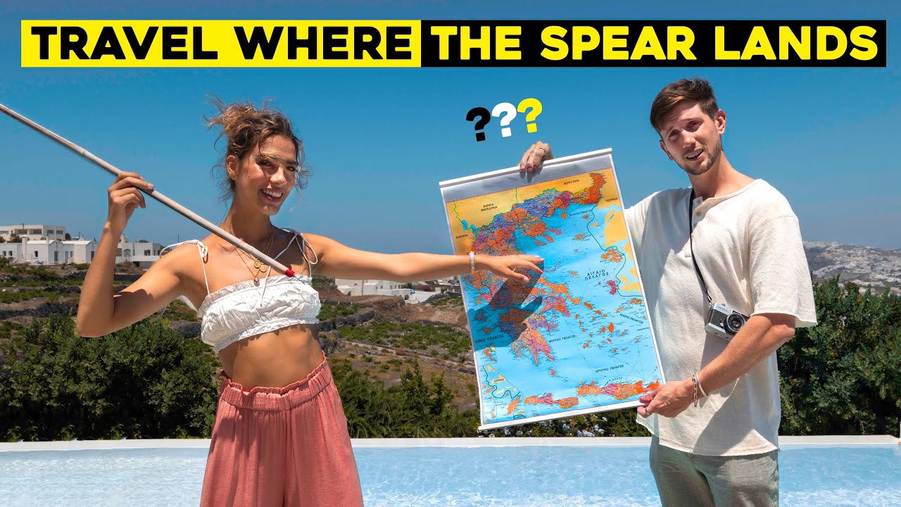 Traveling to wherever the spear lands