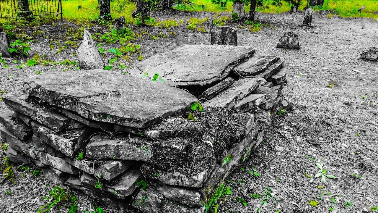 Lost Relative? Uncovering Secrets in a Forgotten Graveyard!